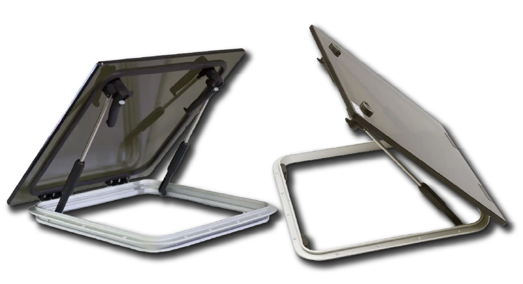 3600 Series Flush Deck Hatch - Bomar USA | Marine & Industrial Closures