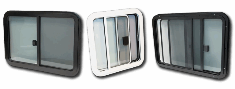 8100 Series Sliding Windows - Bomar USA | Marine & Industrial Closures