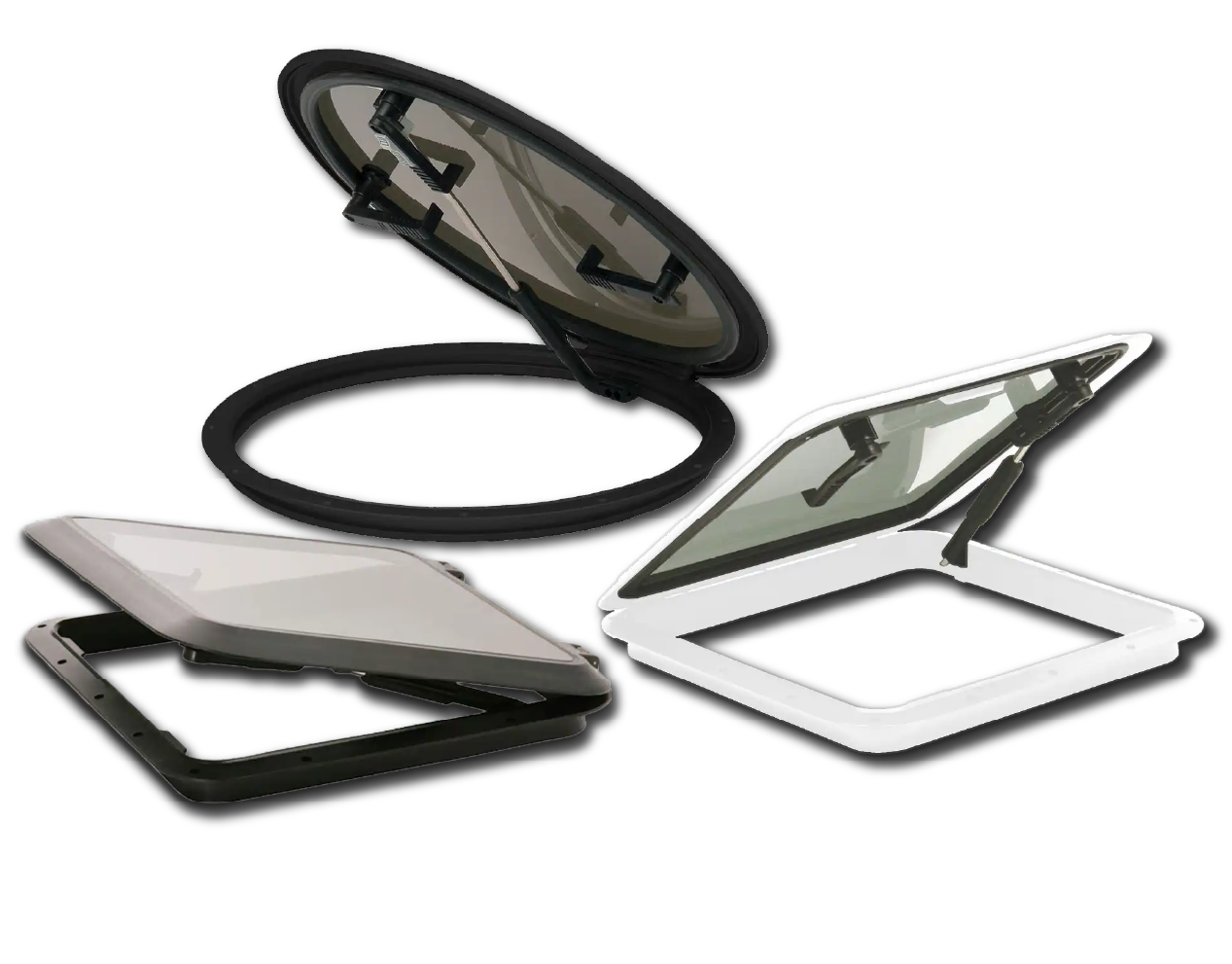 900 Series Molded Deck Hatch - Bomar USA | Marine & Industrial Closures