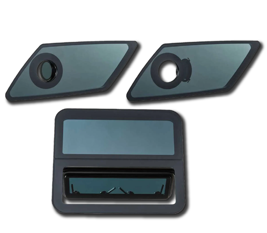 Hull Series Windows - Bomar USA | Marine & Industrial Closures