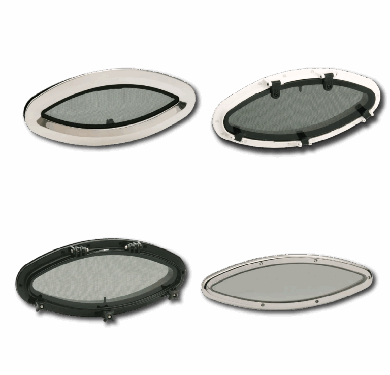 Molded Flagship Series Portlights - Bomar USA | Marine & Industrial ...